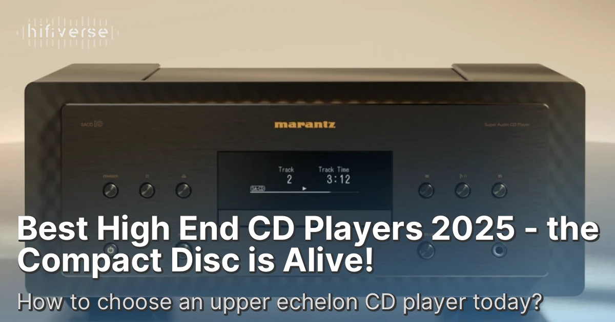 Best High End CD Players 2025 - the Compact Disc is Alive!. How to ...