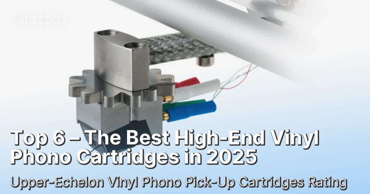 Top 6 – The Best High-End Vinyl Phono Cartridges in 2025. Upper-Echelon ...