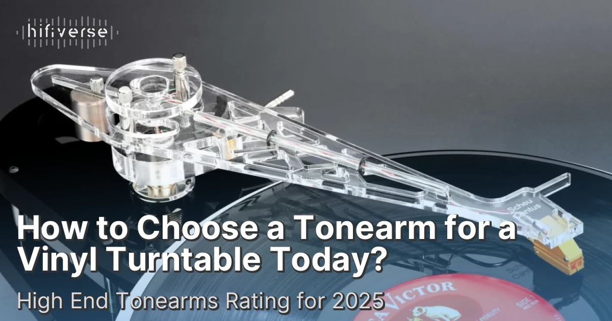 How to Choose a Tonearm for a Vinyl Turntable Today?. High End Tonearms ...