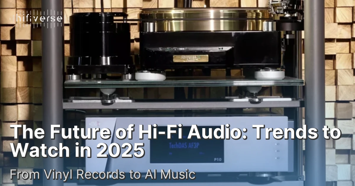 The Future of Hi-Fi Audio: Trends to Watch in 2025. From Vinyl Records ...