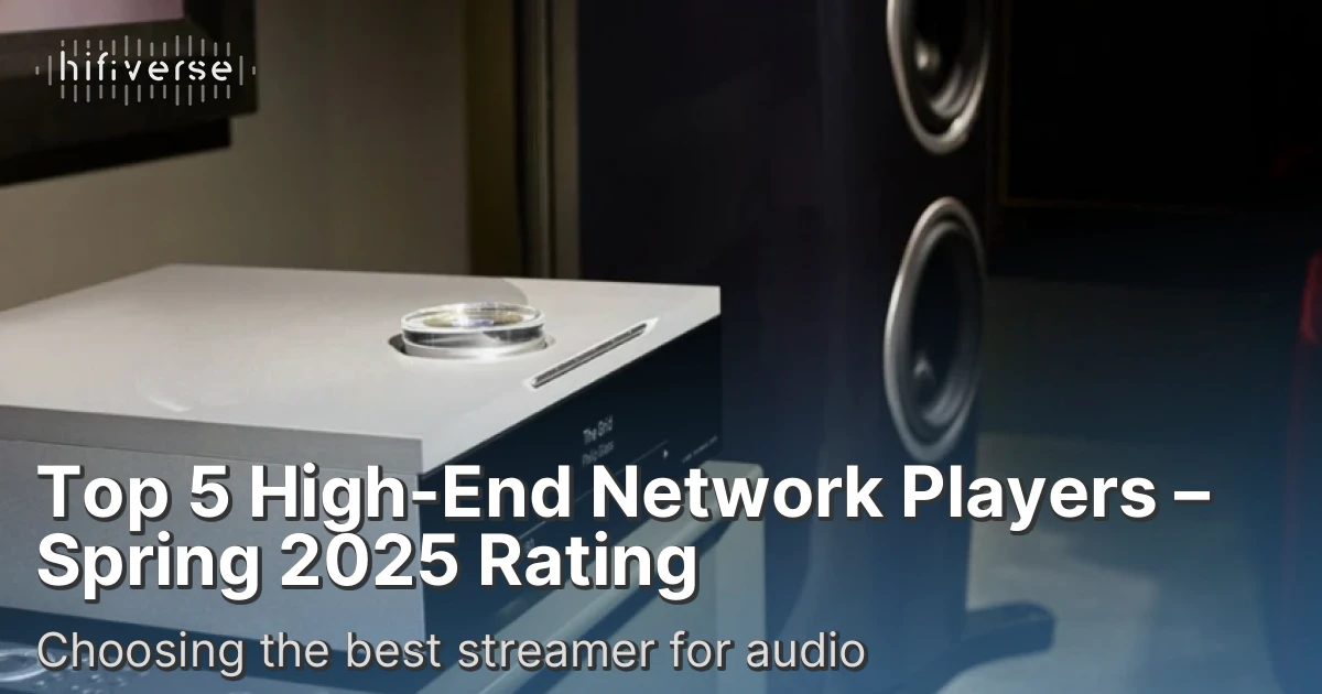 Top 5 High-End Network Players – Spring 2025 Rating. Choosing the best ...