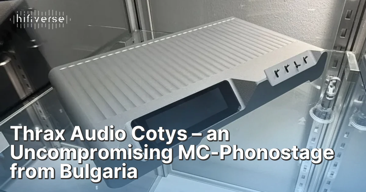 Thrax Audio Cotys – an Uncompromising MC-Phonostage from Bulgaria ...