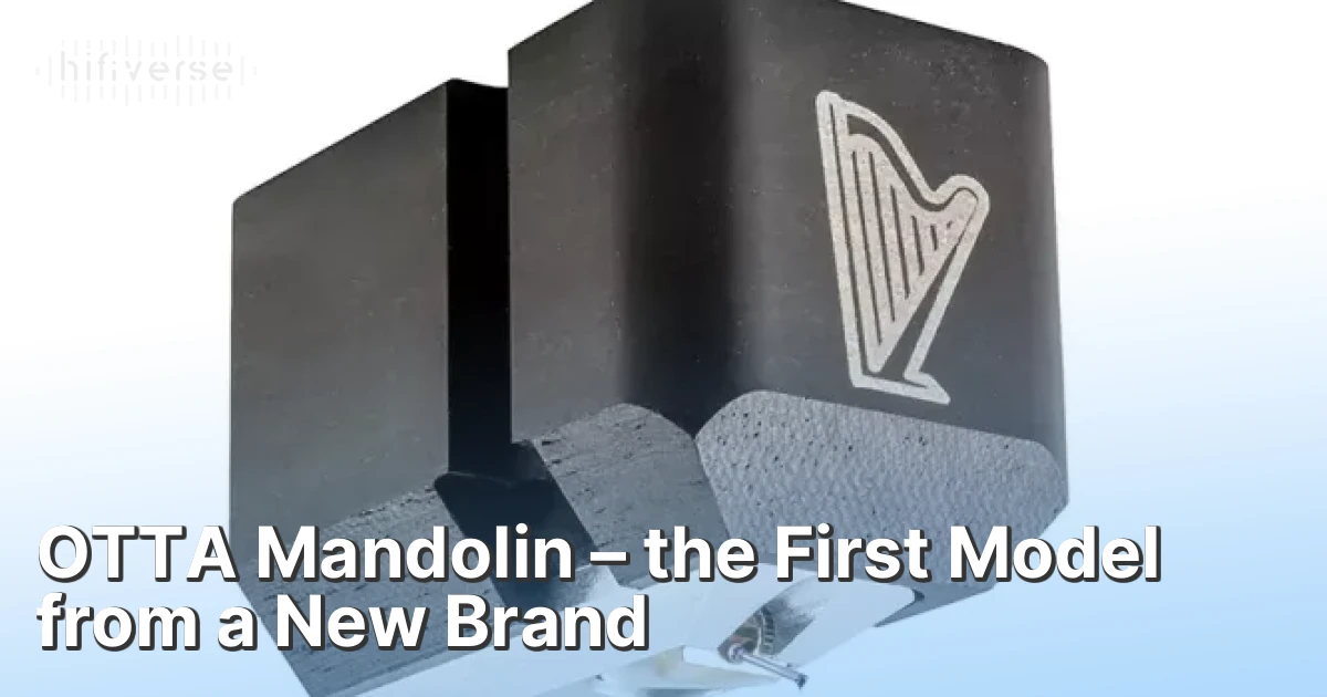 OTTA Mandolin – the First Model from a New Brand - Hifiverse