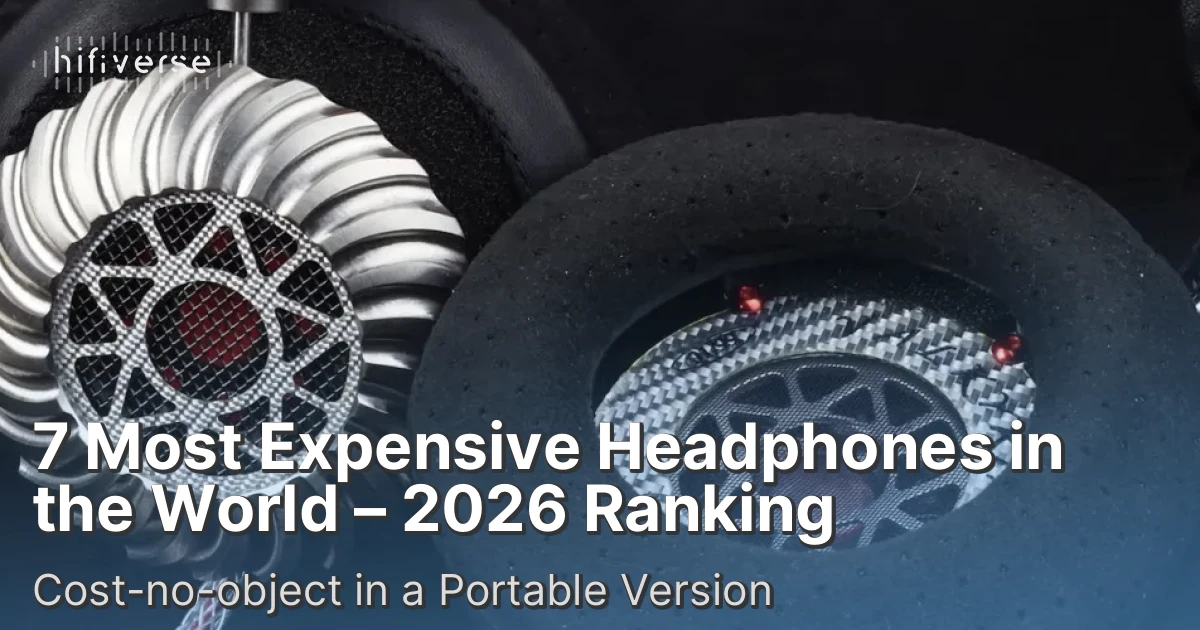 7 Most Expensive Headphones in the World – 2026 Ranking. Cost-no-object ...