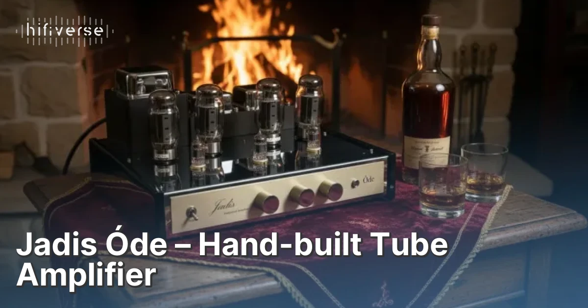 Jadis Óde – Hand-built Tube Amplifier - Hifiverse